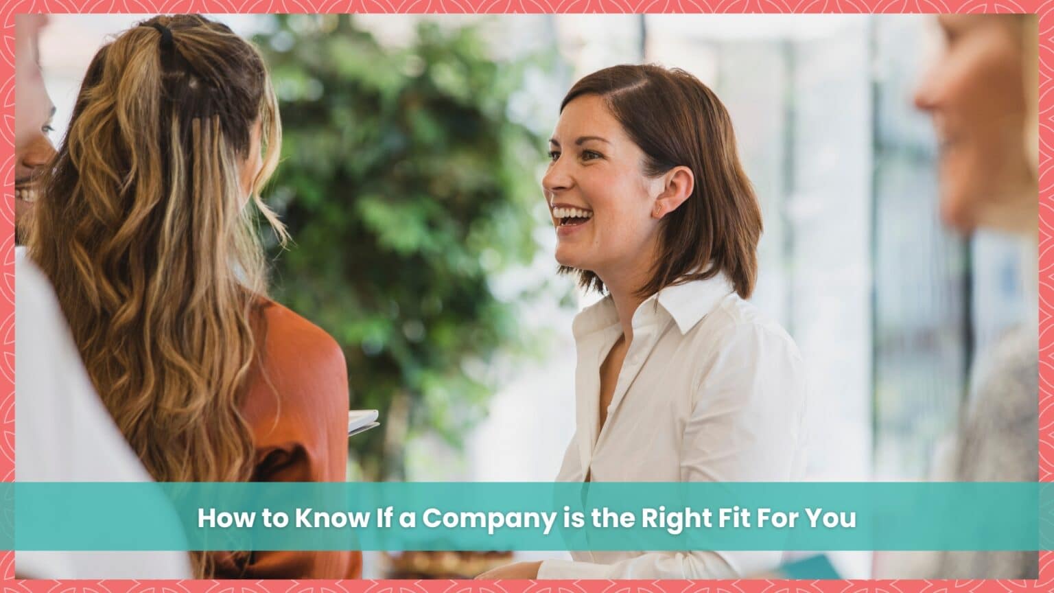 How to Know if a Company is the Right Fit for You - Insight Recruitment